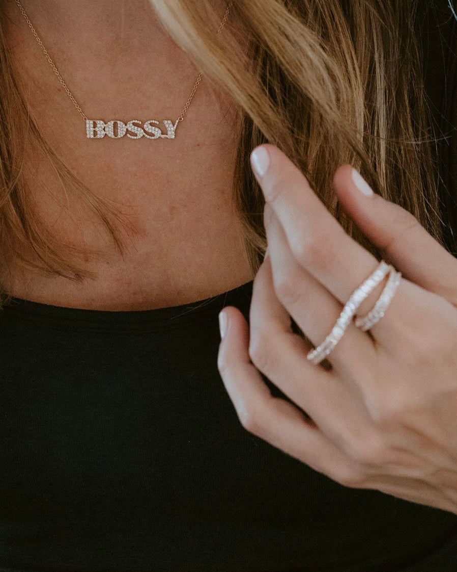 Diamond Knuckles Double Ring – For Ever FJ